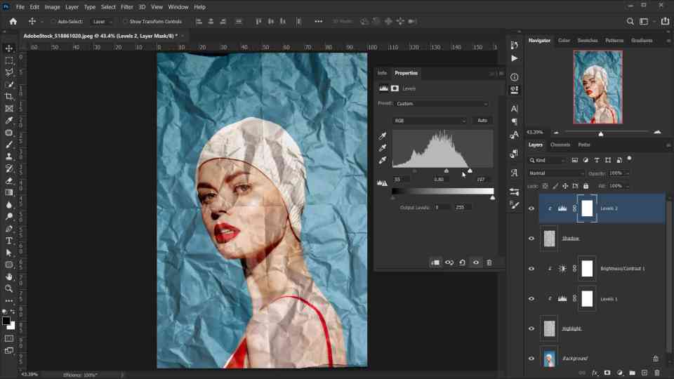 Create Your Own Paper Texture in Photoshop (Step by Step)