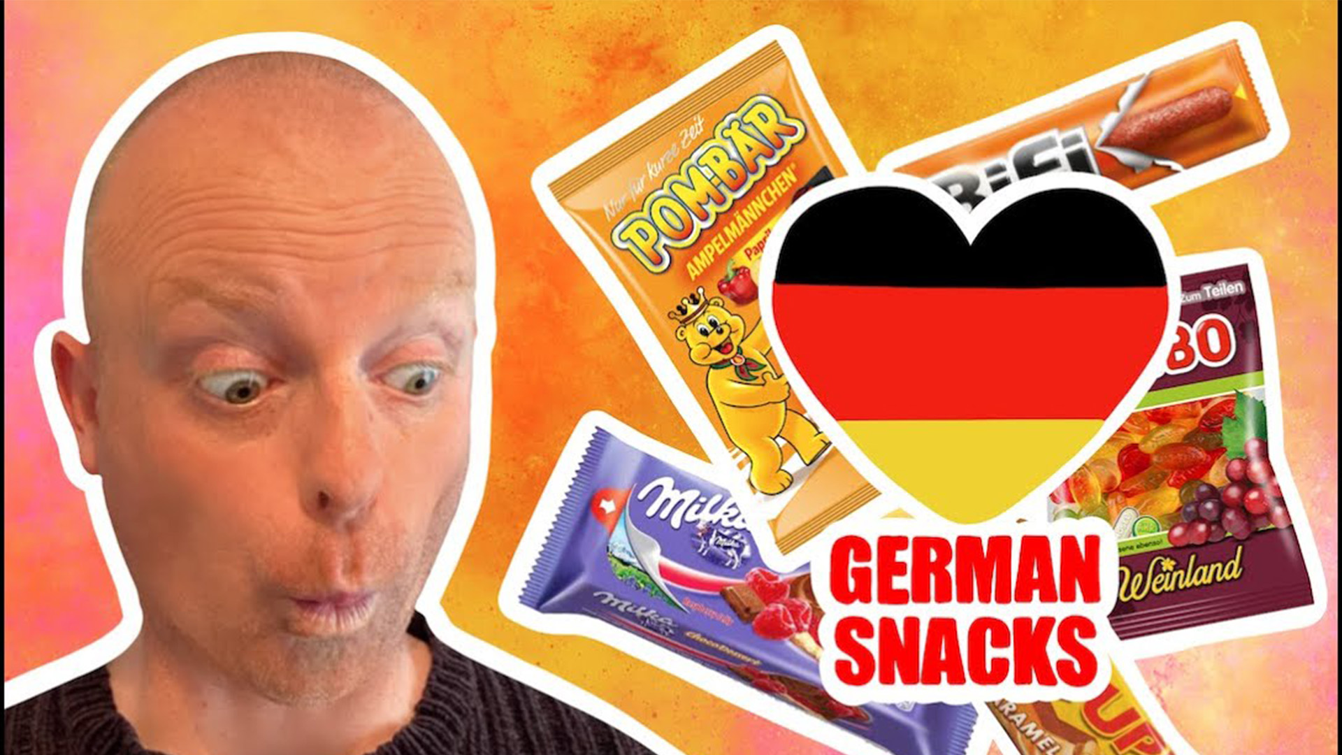 Trying German Snacks for the First Time – Unexpected Reactions! 🇩🇪😲