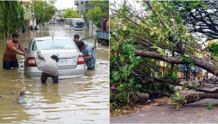 Bengaluru On Red Alert: IMD Predicts Heavy Rain, Thunderstorms Till ...