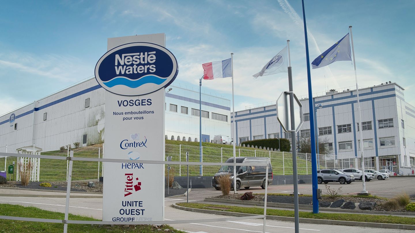 French government concealed Nestlé water scandal, says Senate