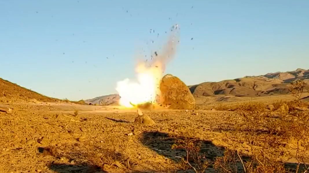 Palm Springs bomber may have posted videos of explosives tests