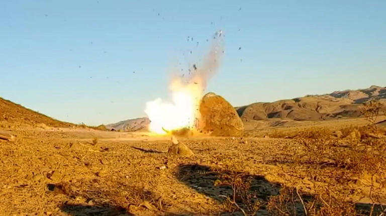 Palm Springs bomber may have posted videos of explosives tests