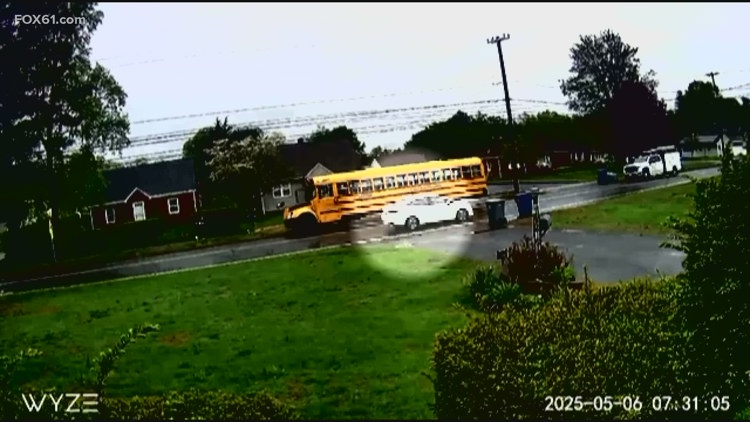 Legislation proposed to put stop sign cameras on New Haven school buses