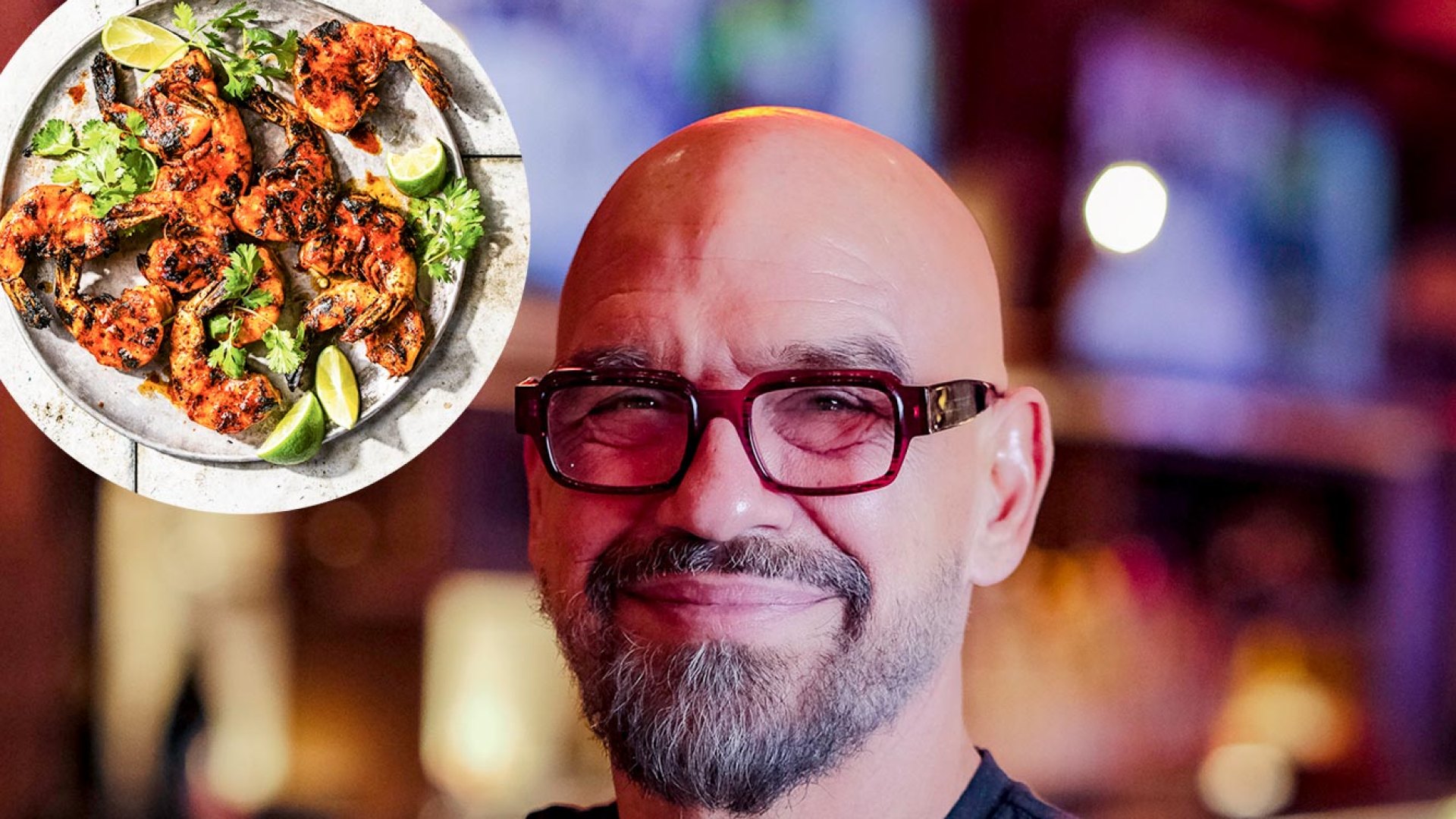 Chef Michael Symon Shares Smoky Grilled Shrimp Recipe Made for Summer ...