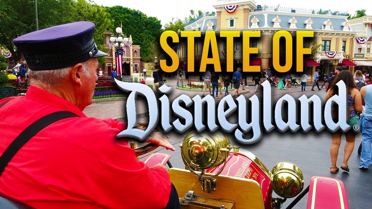 Back to Main Street: State of Disneyland