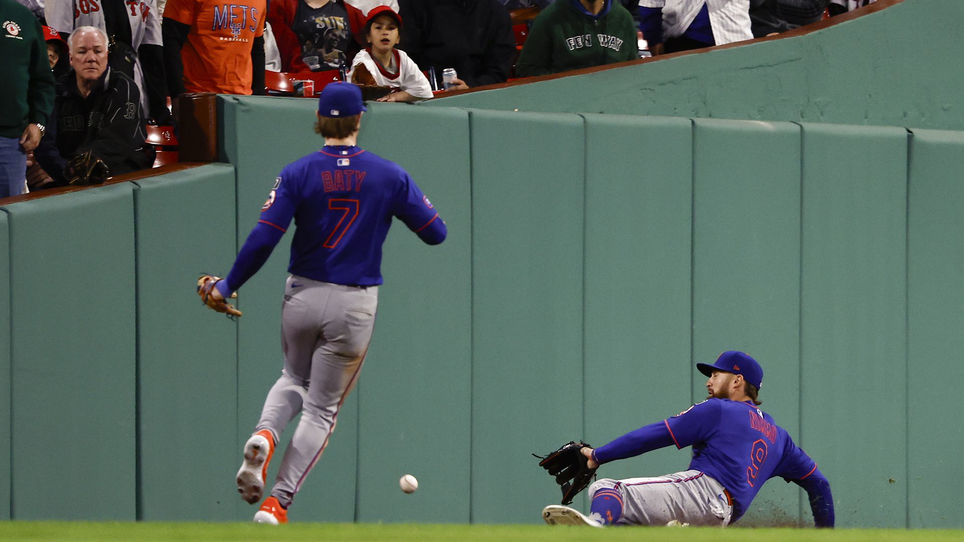 Red Sox 3, Mets 1 - On a chilly night in Boston, Mets’ bats remain cold ...