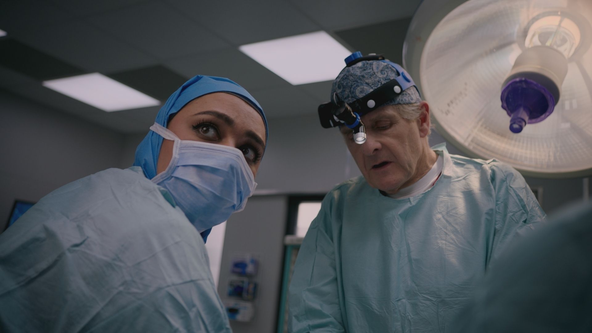 Casualty spoilers: Rida Amaan in horror attack by Russell Whitelaw