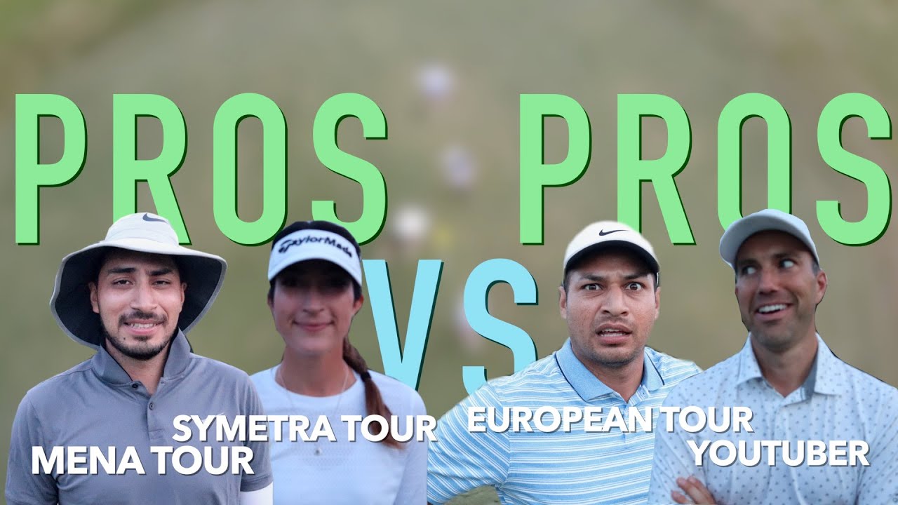 Tour Pros Battle It Out. 2v2 Scramble with Julian Suri, Devin Suri and ...