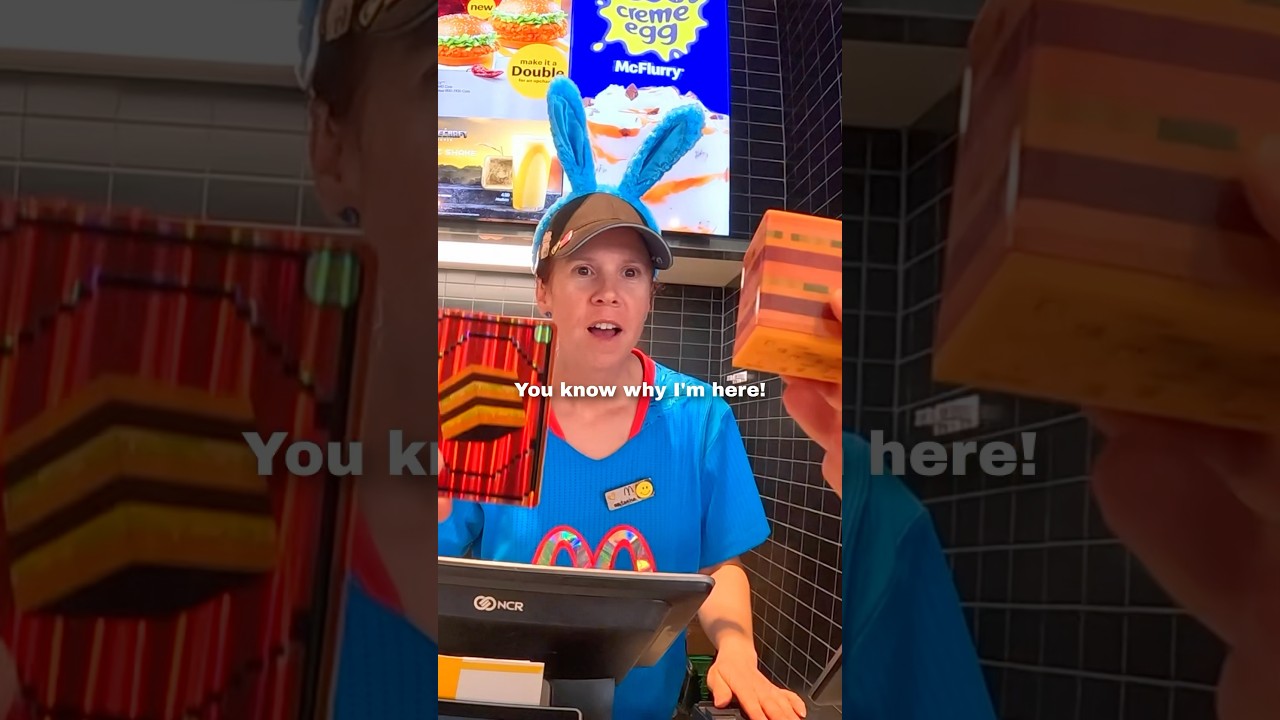 I bought a Big Mac and THIS happened