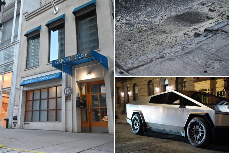 Homeless arsonist sets Tesla Cybertruck on fire with Molotov cocktails ...