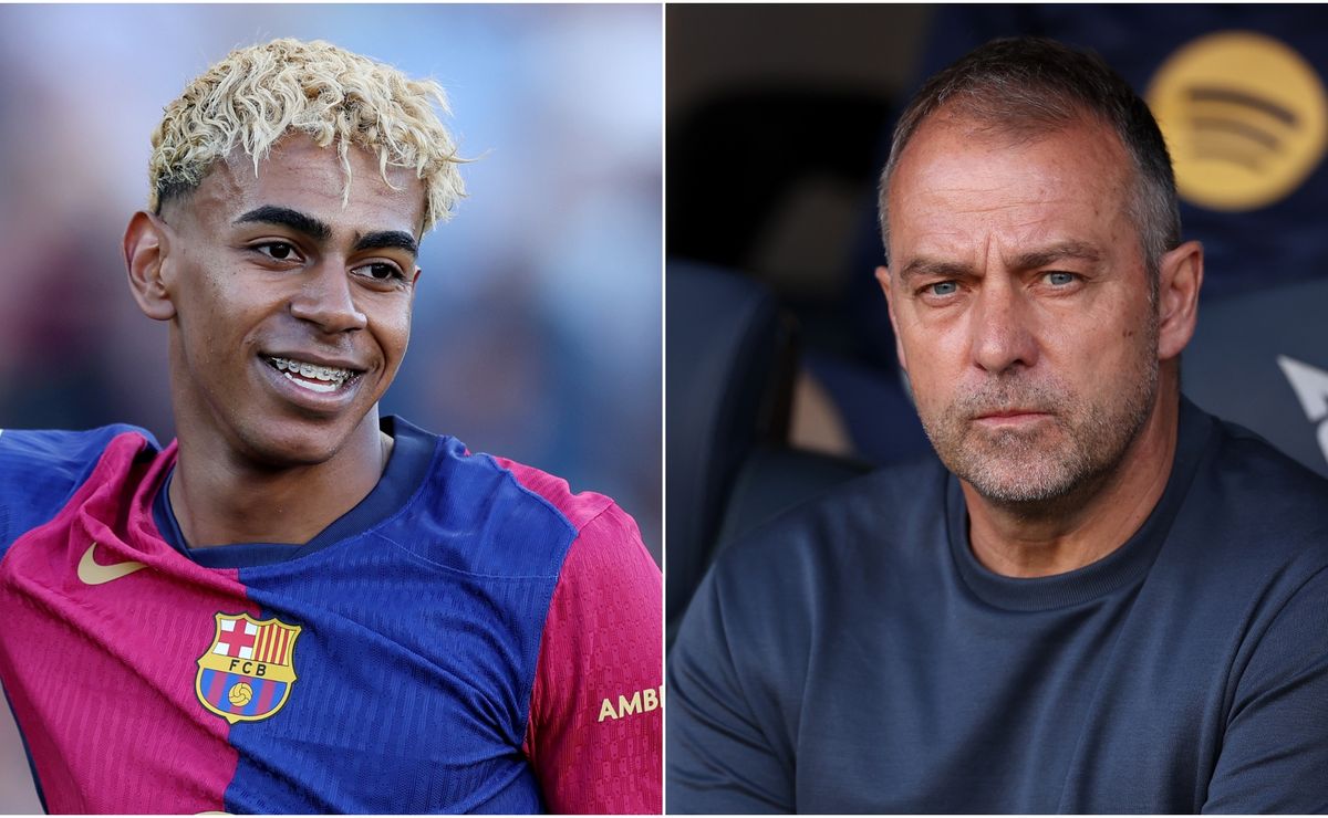 Barcelona president Joan Laporta makes final decision on Lamine Yamal ...