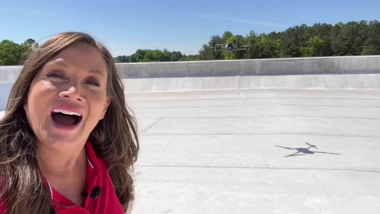 Drones are the first in Virginia to deliver life saving equipment