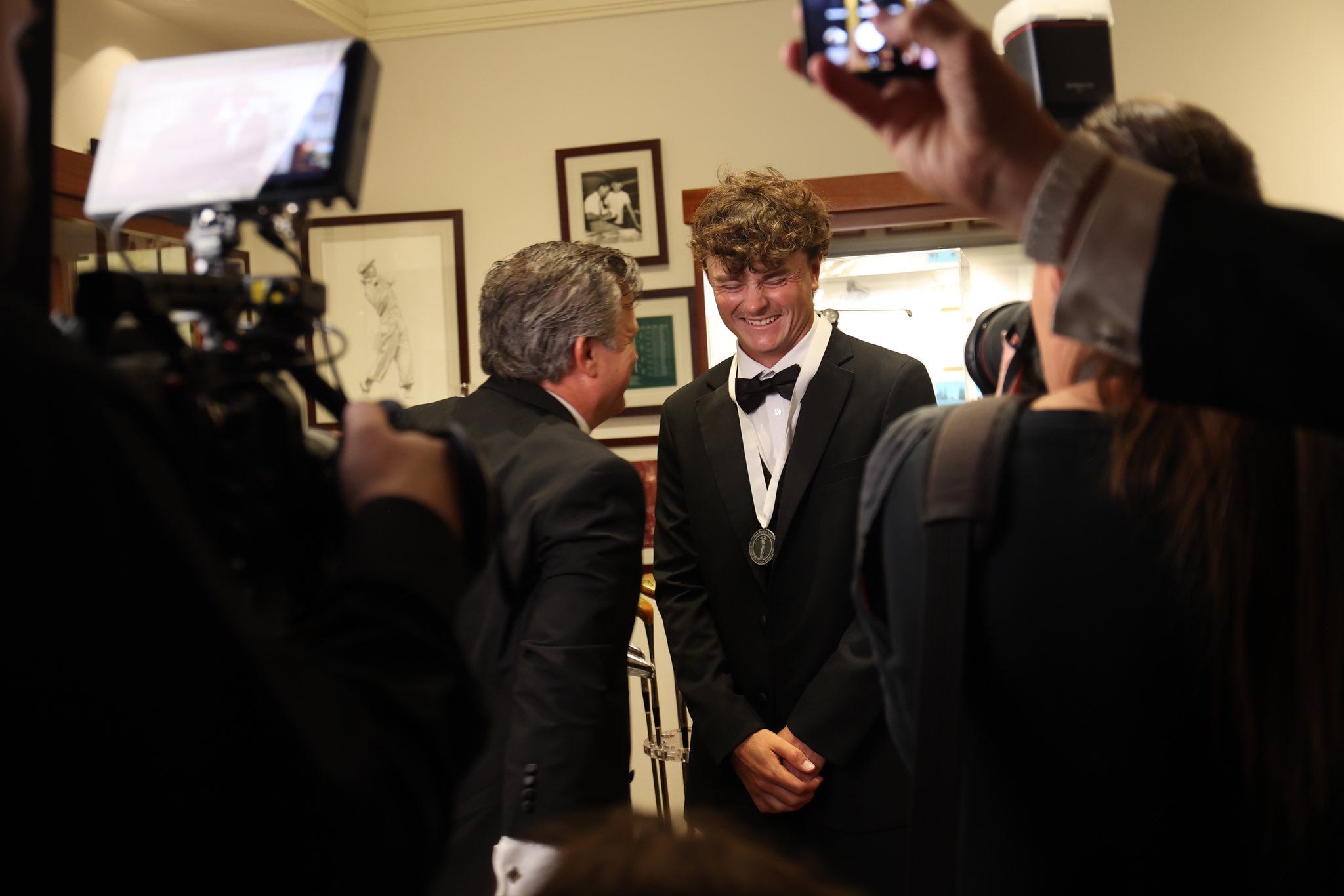 Florida State junior Luke Clanton wins 2025 Ben Hogan Award