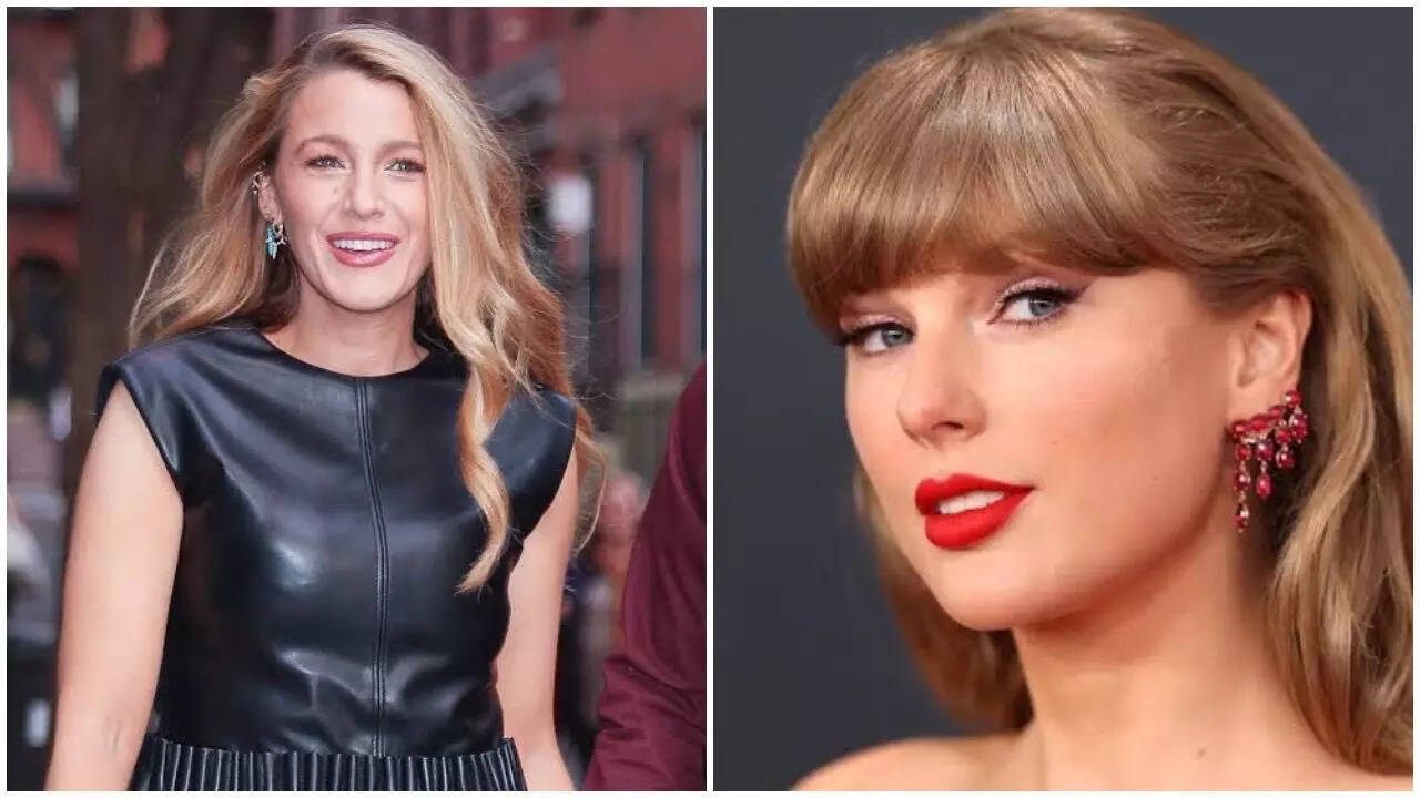 Blake Lively brushes off Taylor Swift fallout rumors amid legal chaos ...