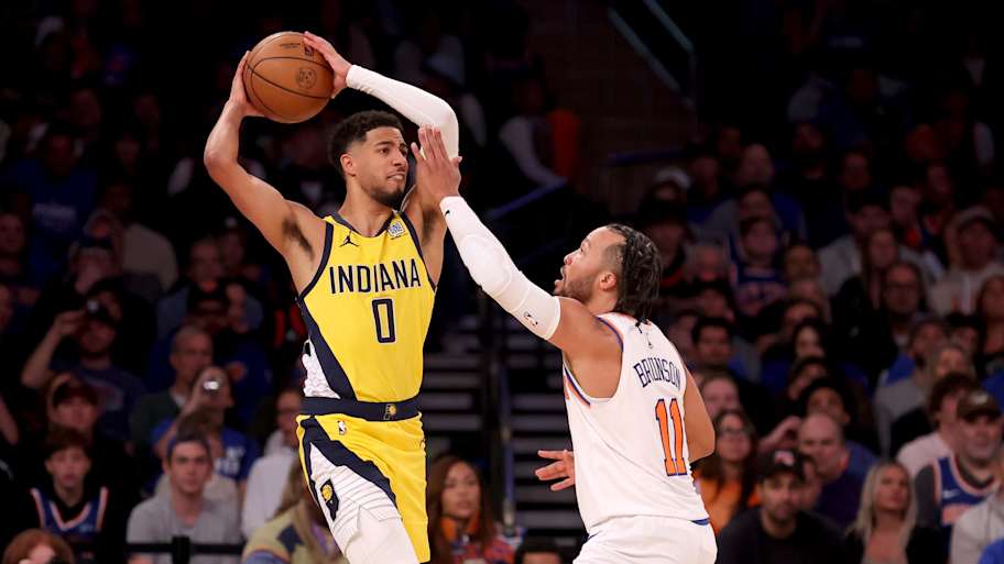 WWE Release Jalen Brunson And Tyrese Haliburton Merch Ahead of NBA ...