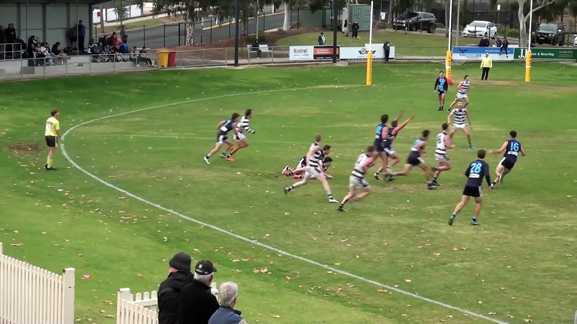 Nick Hoare goal v Strath