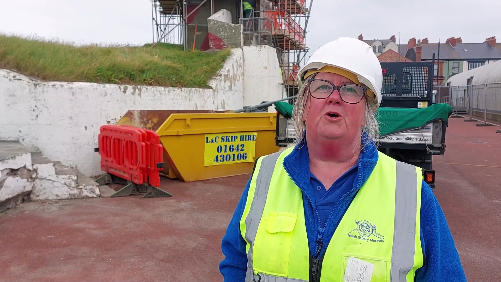 Watch as Hartlepool's Heugh Battery Museum undergoes major restoration ...