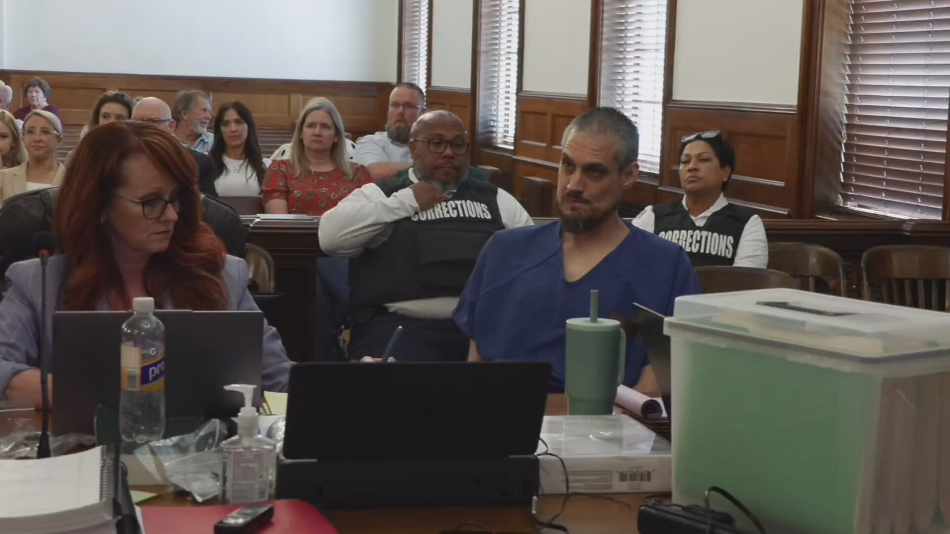 Judge rules prison video inadmissible in Zach Adams hearing