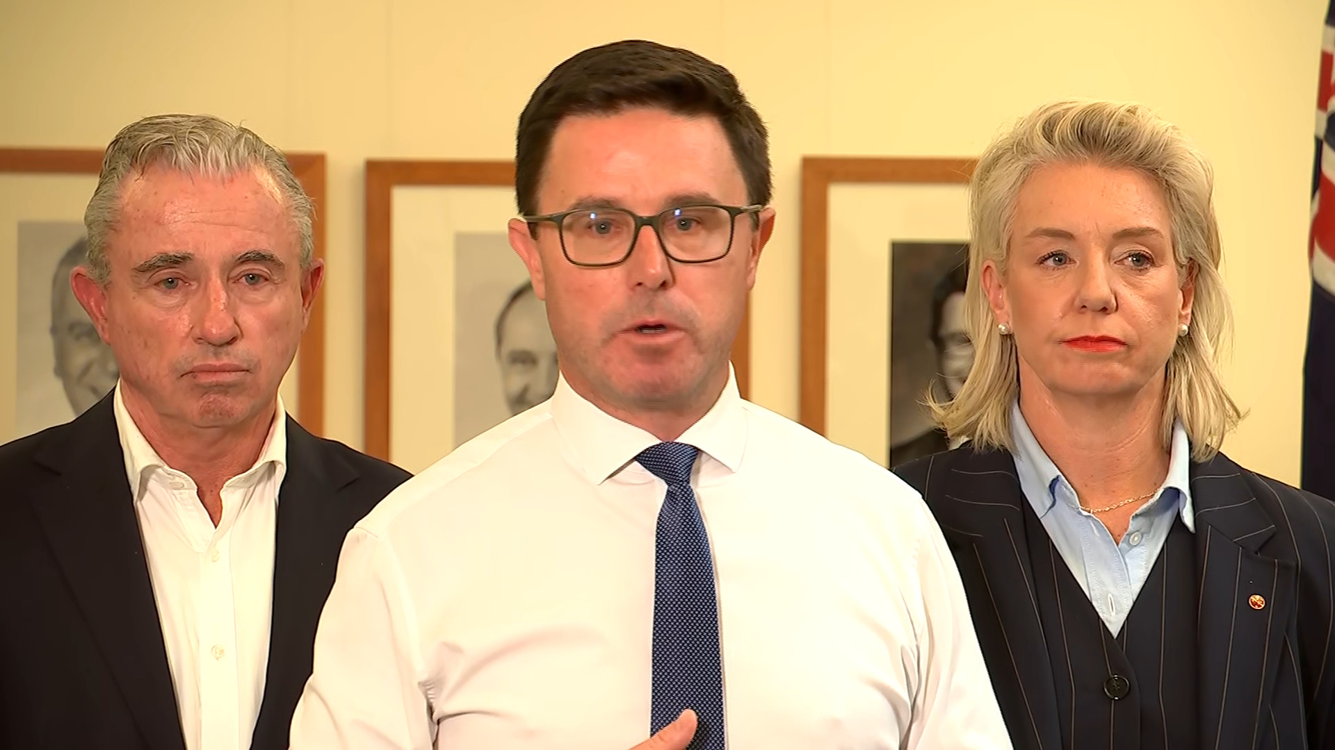 Littleproud Pledges To Bring Down The Albanese Government Following