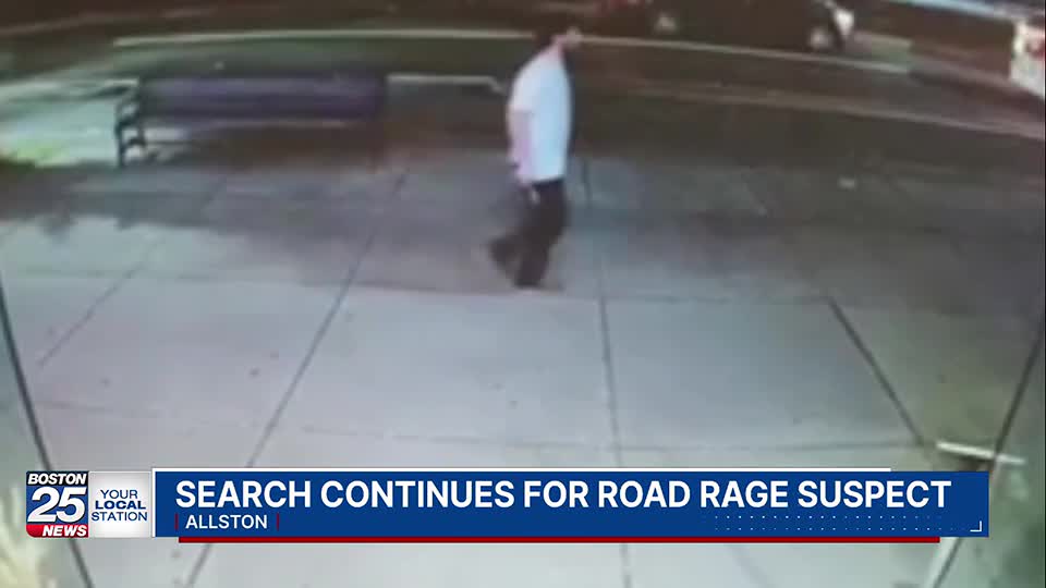 ‘He kept swinging!’: New video shows road rage victim running from ...