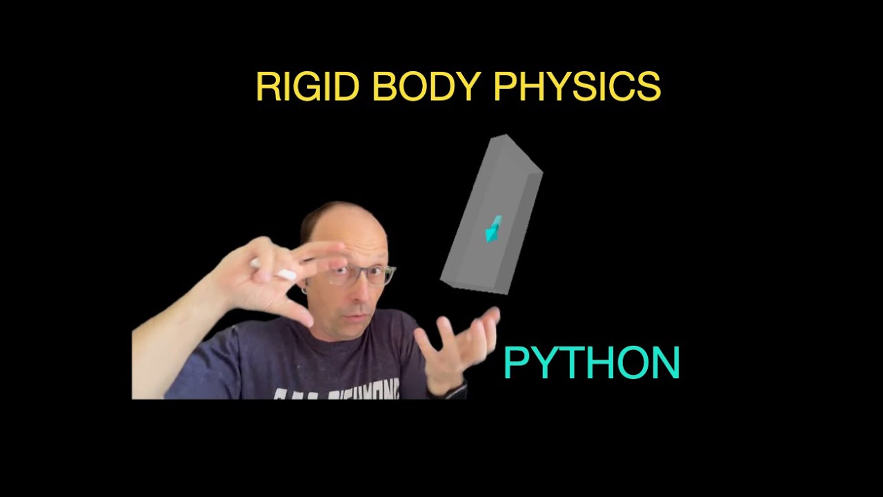 Python Physics; Rigid Body Rotations Using the Rotation Matrix and the ...