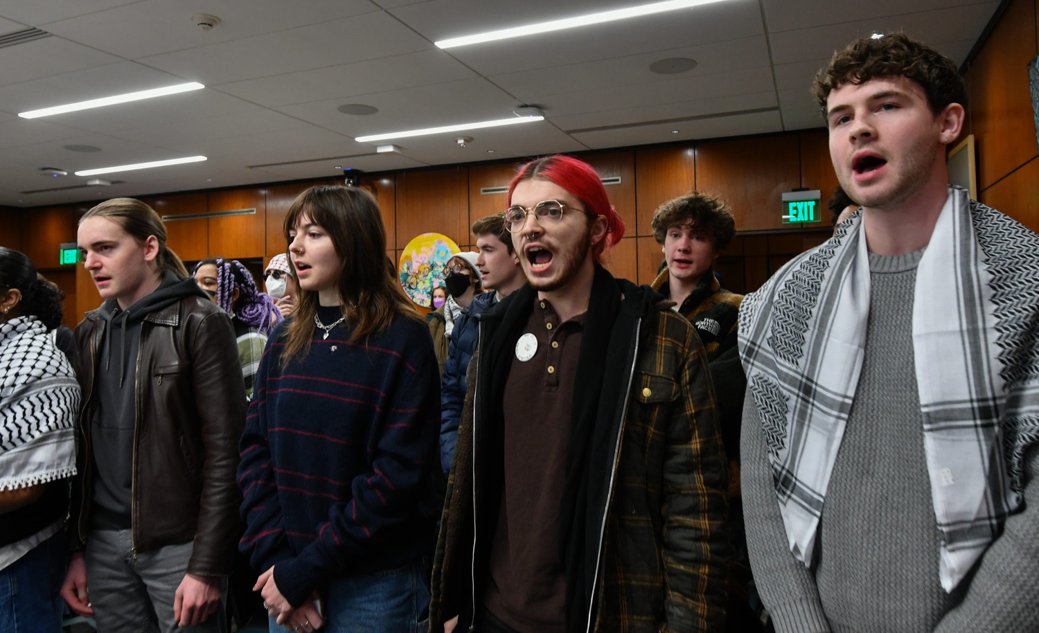 ‘Acts of vandalism’: University in turmoil amid protests