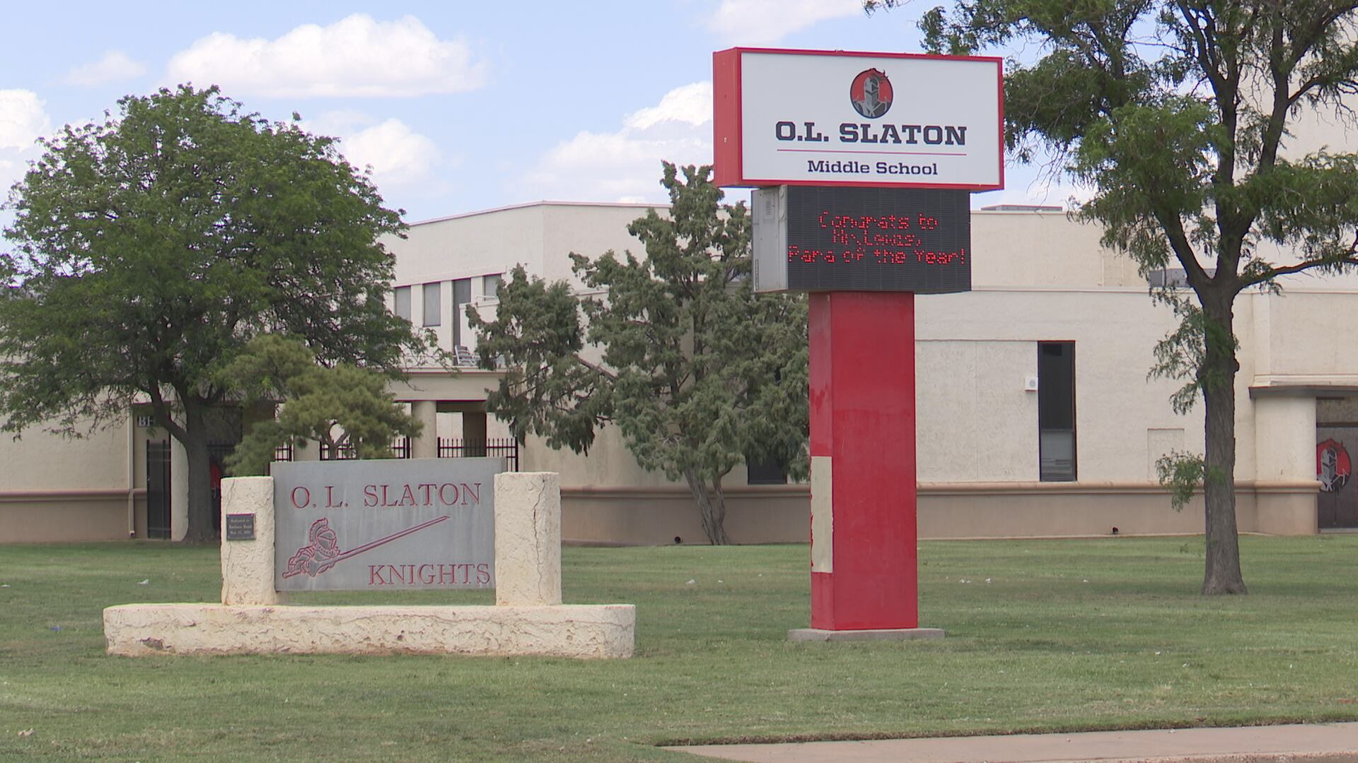 O.L. Slaton Knights preparing to say goodbye to middle school