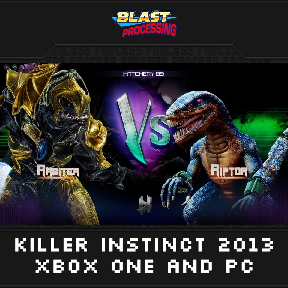 Killer Instinct Rabiter Vs Riptor