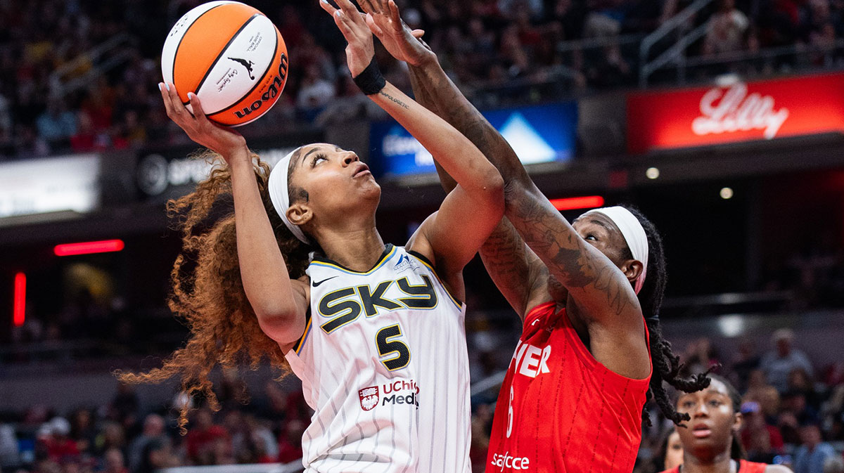 Angel Reese makes WNBA history in just 1 game