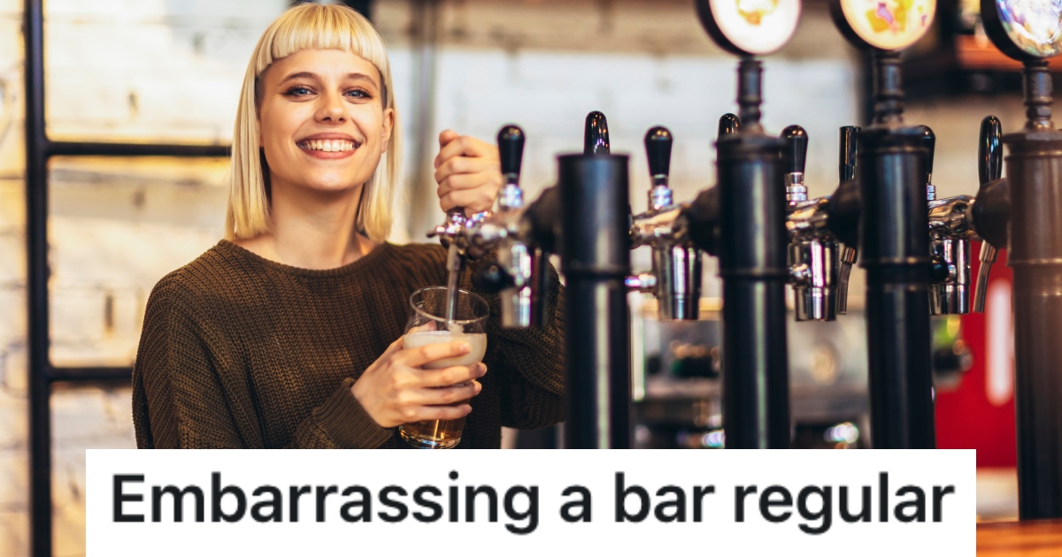 An Intoxicated Customer Wouldn’t Stop Flirting With Her, So This ...