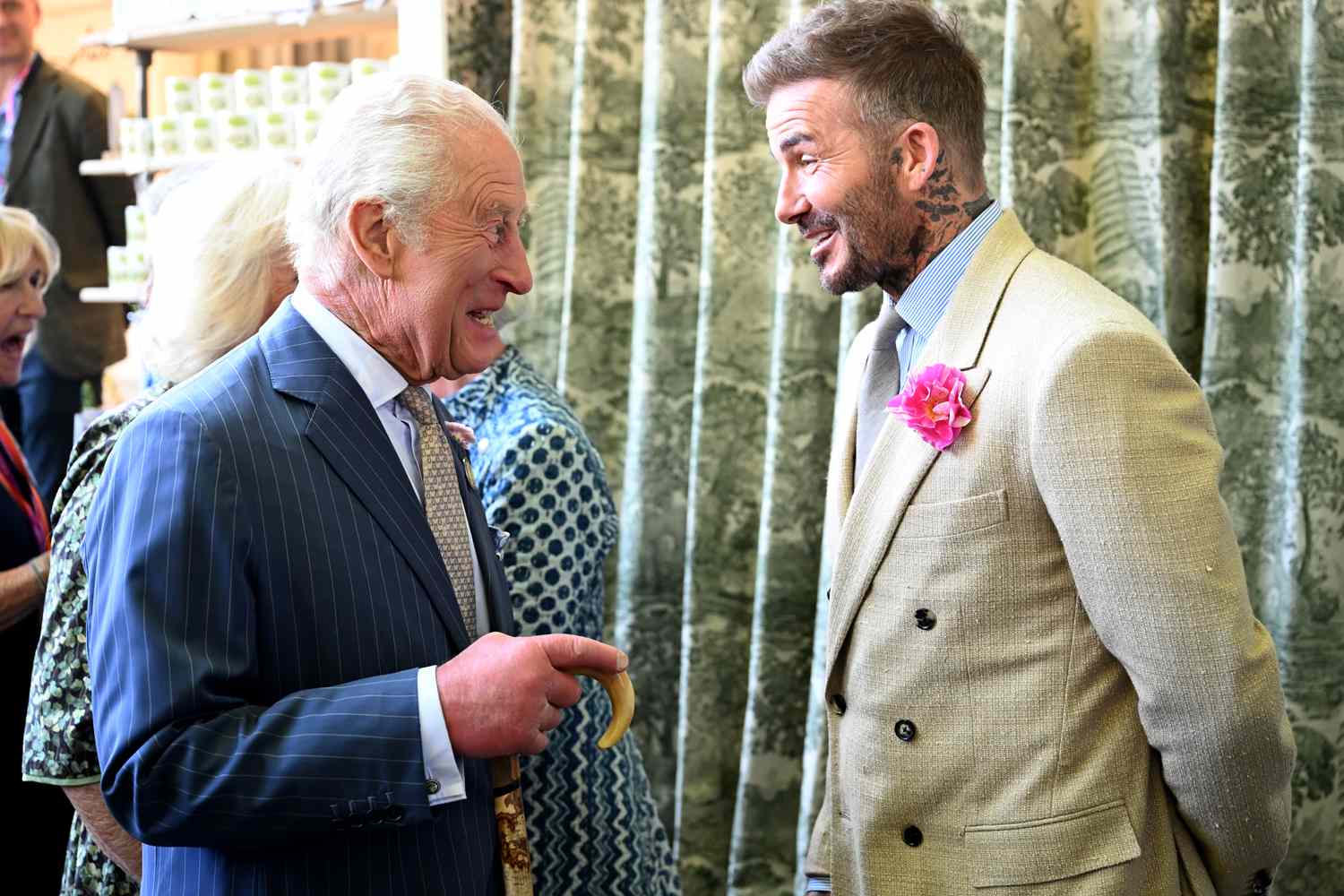King Charles Surprised David Beckham with an 'Incredible' 50th Birthday ...