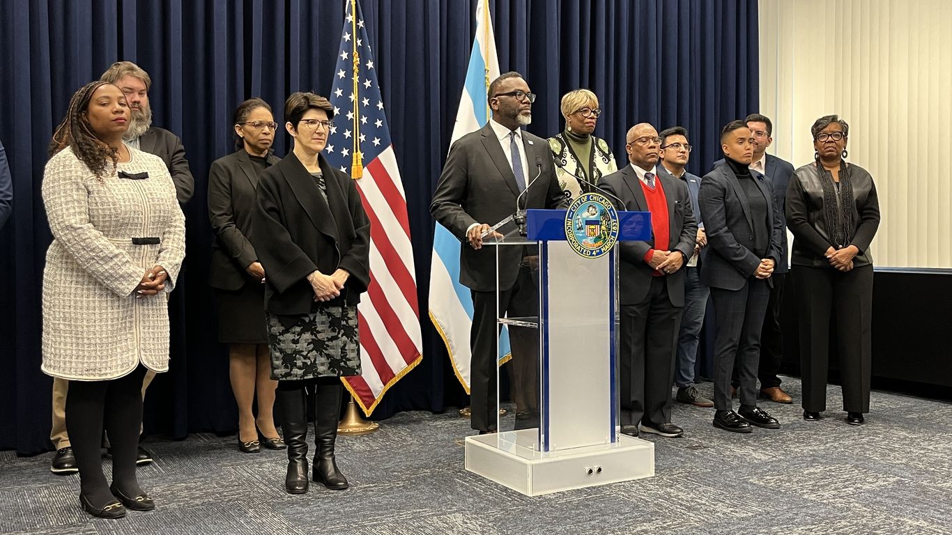 DOJ investigating Chicago Mayor Brandon Johnson