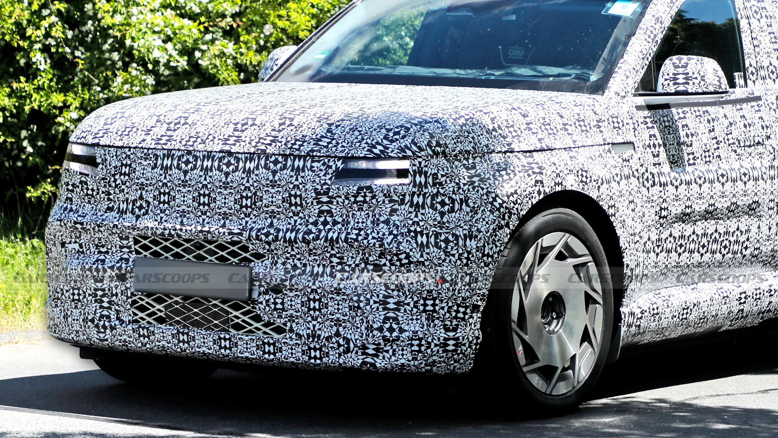 Genesis’ New Flagship Looks Like A Giant Minivan