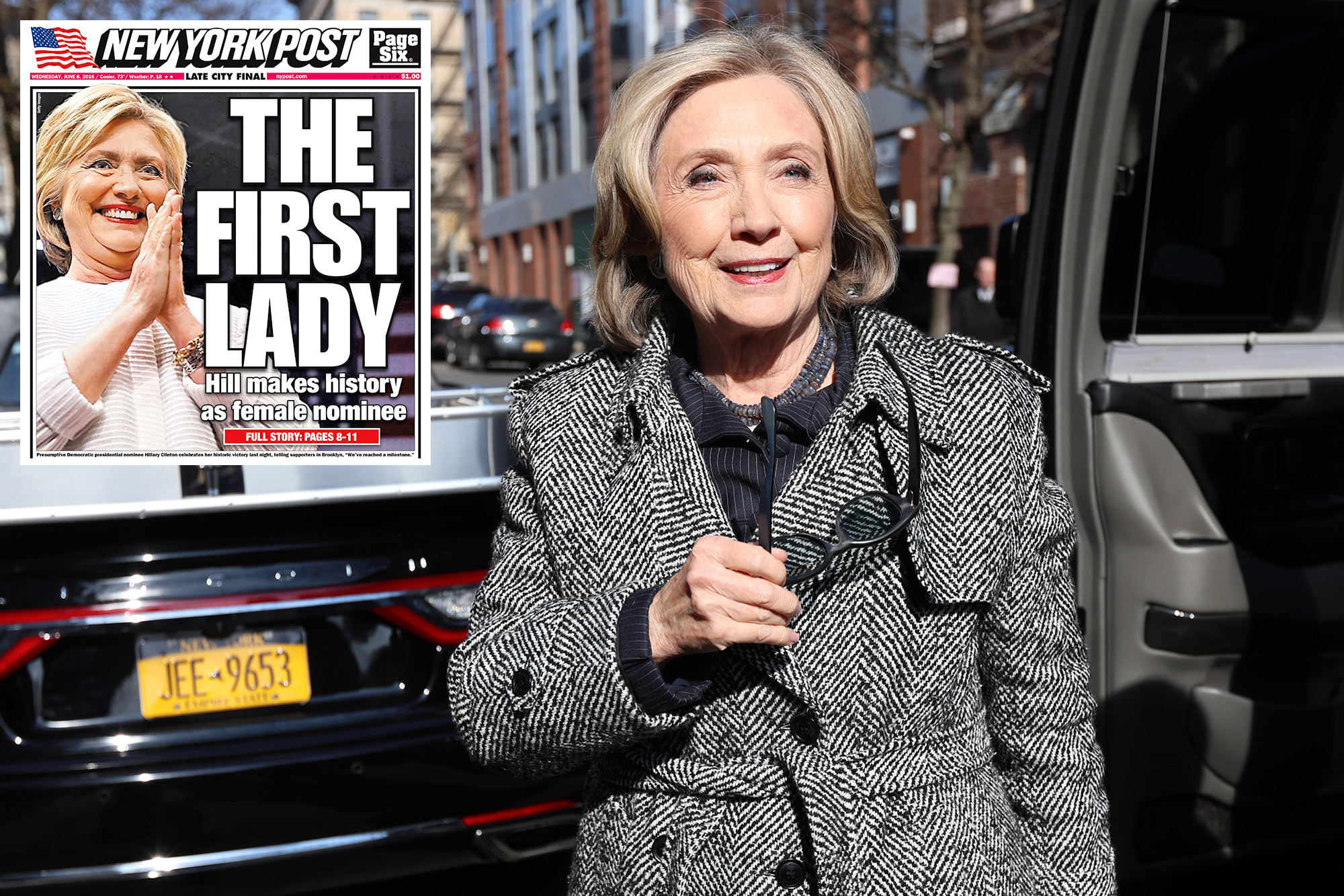 Hillary Clinton frets that a female Republican president would be ...