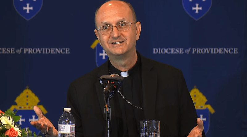 WATCH LIVE: Mass of Installation for RI’s new Catholic bishop