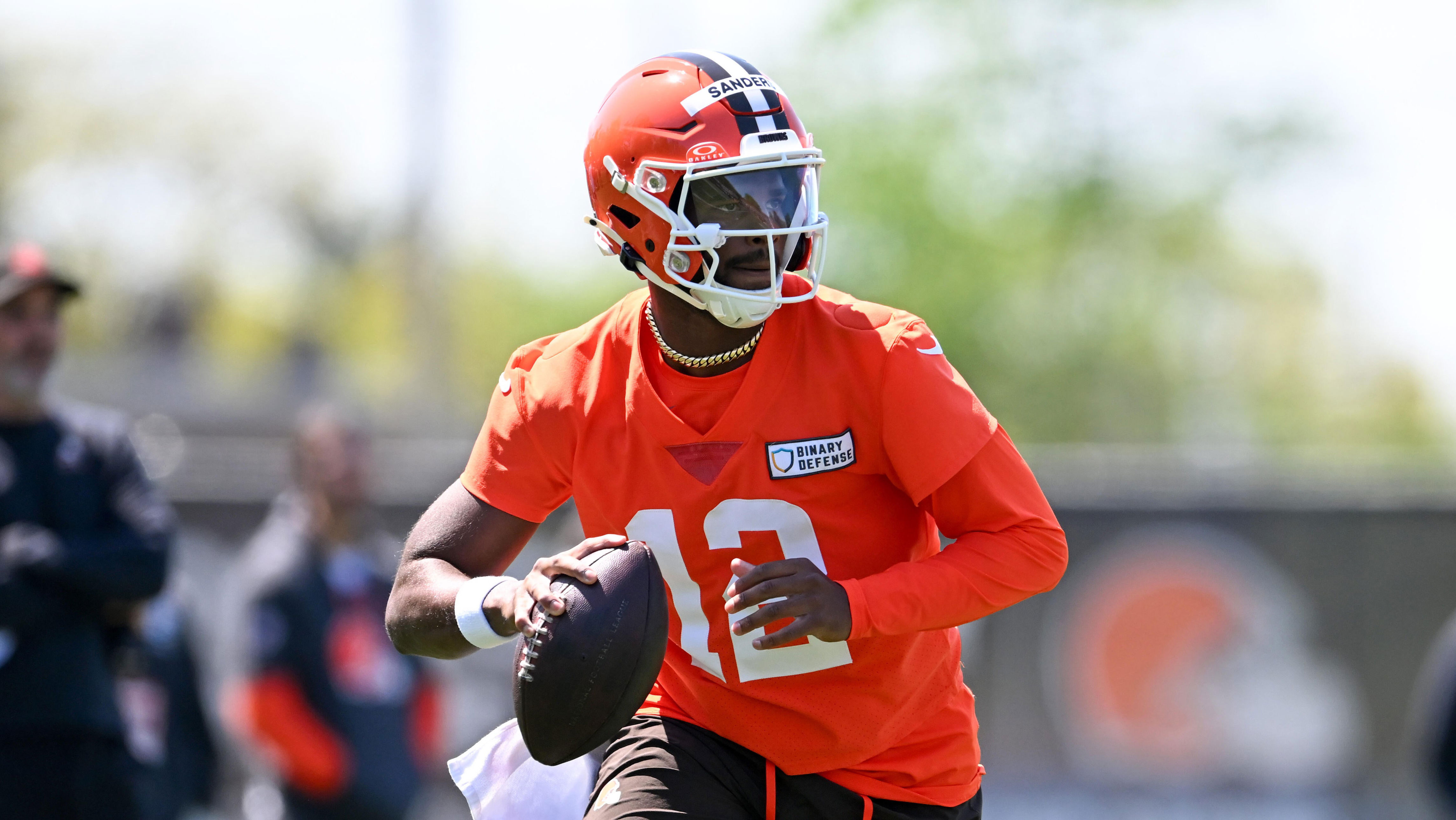 Browns sign Shedeur Sanders: Former Colorado star, Cleveland agree to four-year, $4.6 million ...