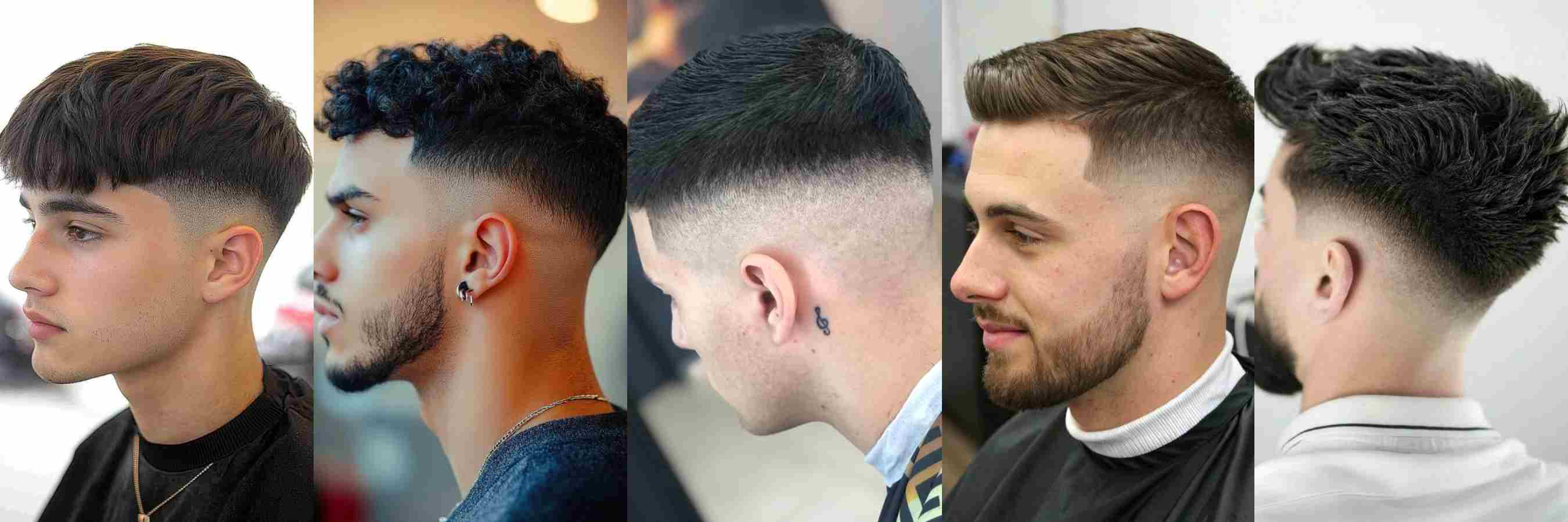 120 ideas para un corte taper fade de hombre