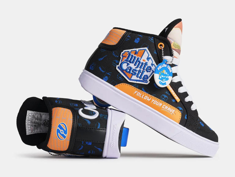 White Castles and Heelys Just Dropped a Sneaker Collab