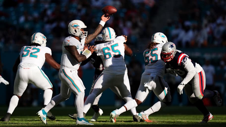 Miami Dolphins Schedule Ranked Among NFL's Easiest