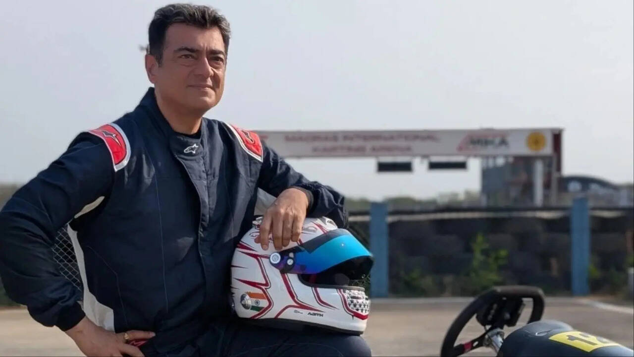 DYK Ajith Kumar's Exposure To Motorsports Happened When He Was Five ...