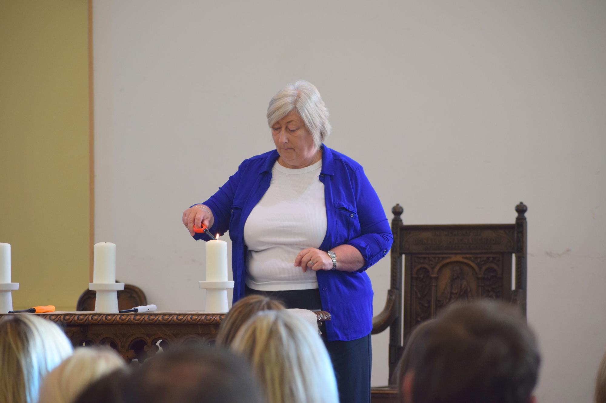 Memorial service for Fifers who have given the gift of organ and tissue ...