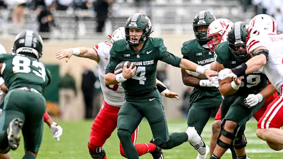 Former Spartan QB Ranked Top-10 Player in CFB