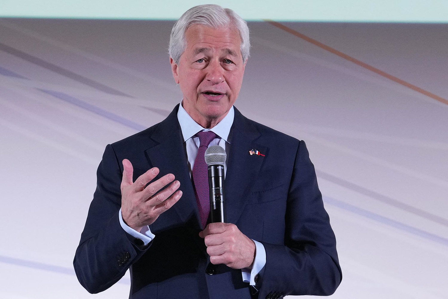 Dimon warns markets are too complacent about tariffs and deficits