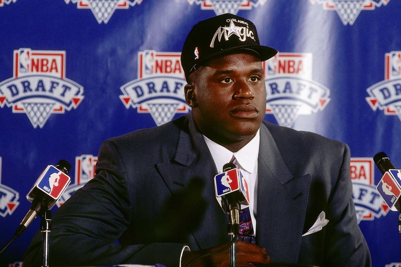 Shaquille O'Neal joins LeBron James in fueling 'rigged' NBA Draft ...