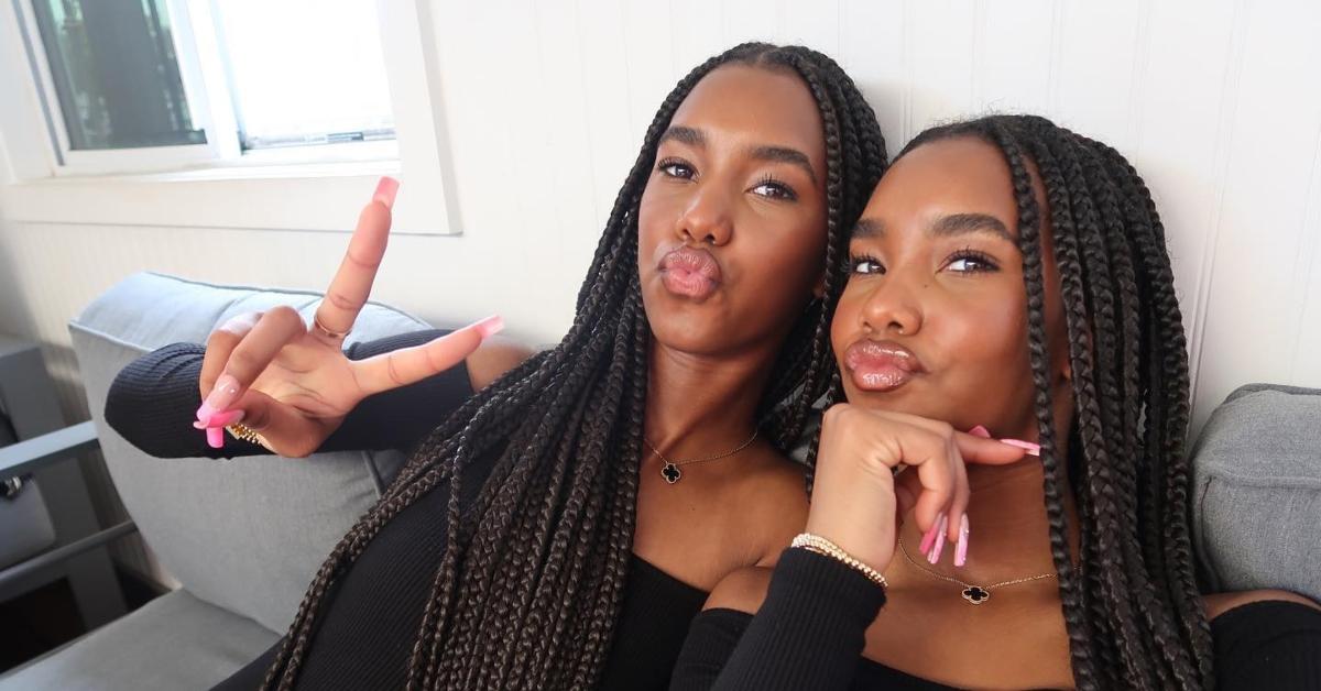 Diddy's Daughters "The Combs Twins" Jessie and D'Lila Go to Prom Amid ...