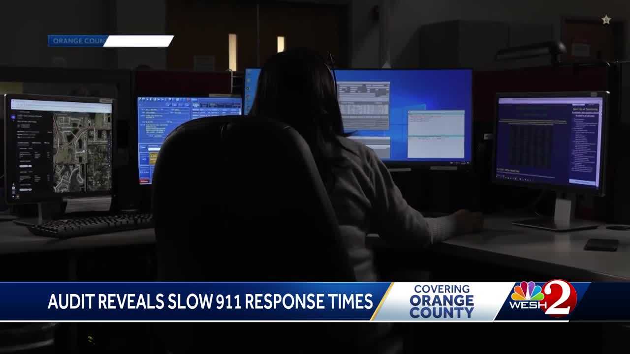 Orange County 911 calls not being answered quickly enough, audit shows
