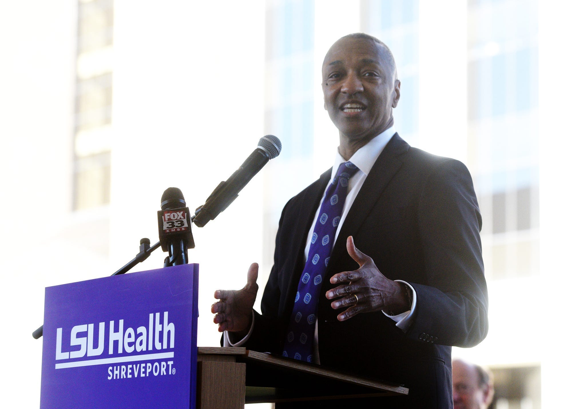 LSU President William F. Tate leaving Tigers to lead Big Ten school