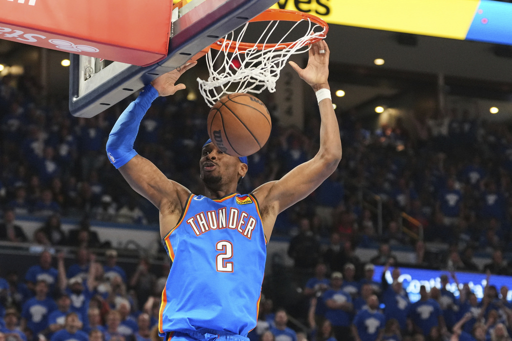 Gilgeous-Alexander's Thunder, Edwards' Timberwolves set to meet in ...