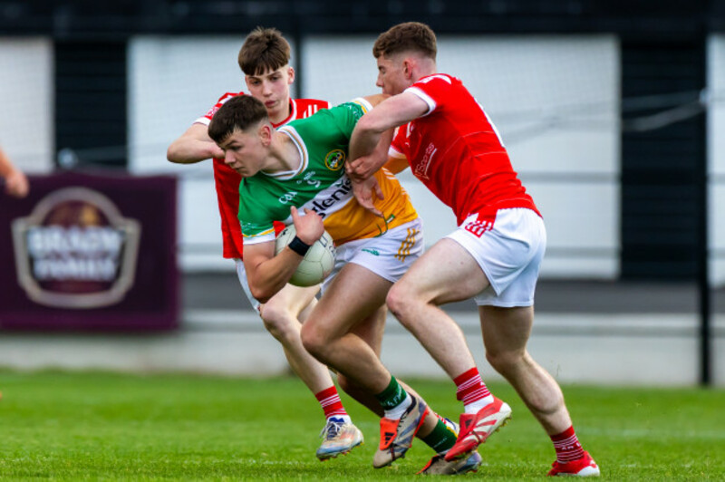 Offaly finish strong to land Leinster MFC title and end Louth's treble ...