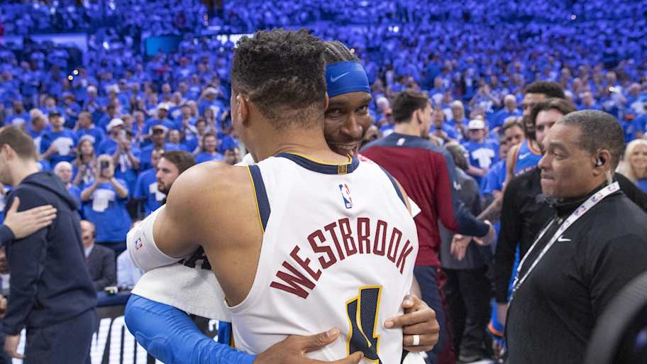 Russell Westbrook On The Wrong Side Of NBA History In Nuggets-Thunder Game
